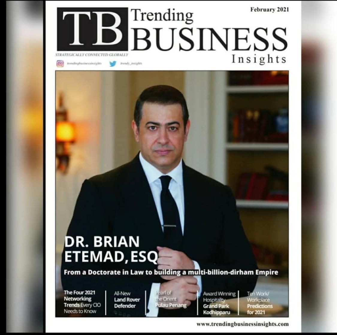 برایان اعتماد اسطوره‌ی صنعت املاک جهان کیست؟