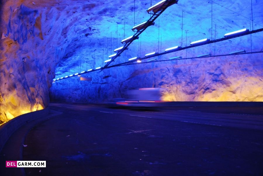 10 تونل شگفت انگیز جهان در کجا قرار دارد؟