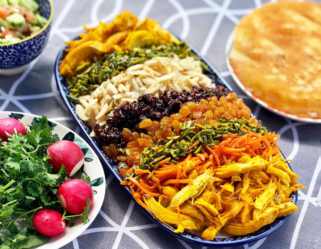 طرز تهیه کامل جواهر پلو با طعمی دلچسپ