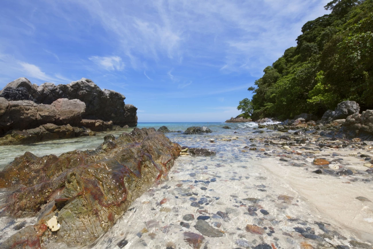 راهنمای سفر به جزیره دارا در خلیج فارس