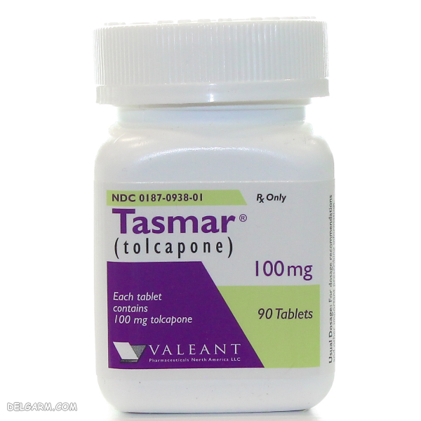 کاربردهای درمانی تولکاپون