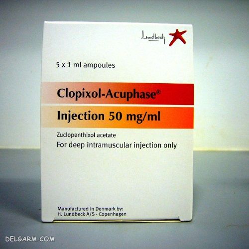 موارد مصرف زوکلوپنتیکسول چیست؟