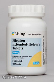 اطلاعات دارویی قرص زیلوتون