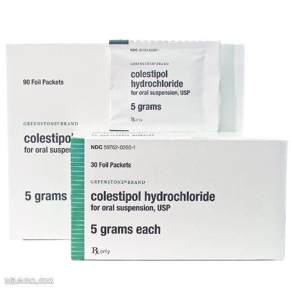 معرفی قرص کلستیپول و موارد مصرف آن