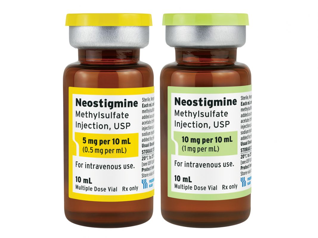 کاربردهای درمانی نئوستیگمین