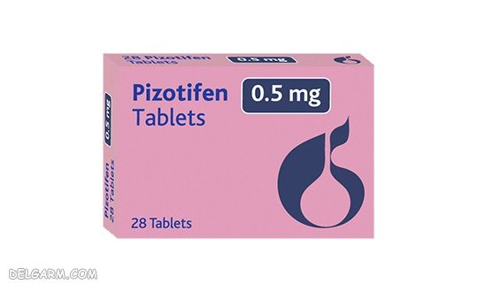 پیزوتیفن چیست و چرا تجویز می شود؟