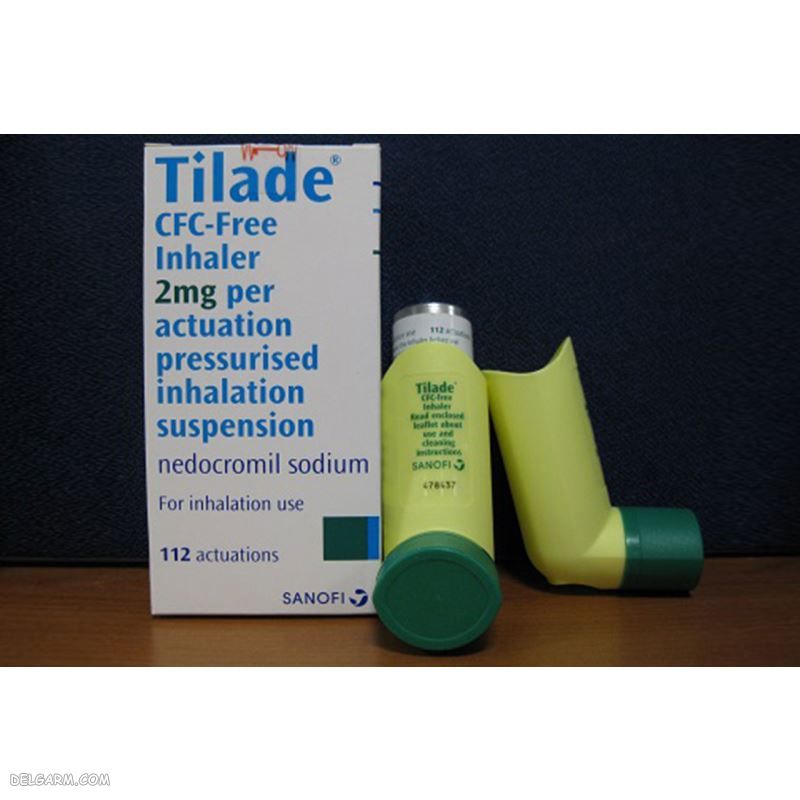 موارد مصرف اسپری ندوکرومیل