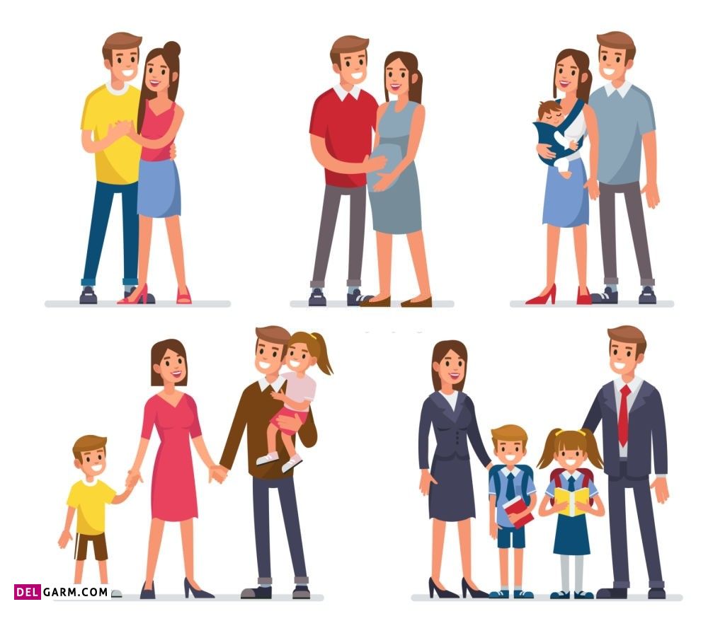 25 عکس پروفایل برای گروه خانوادگی ، جذاب و دیدنی