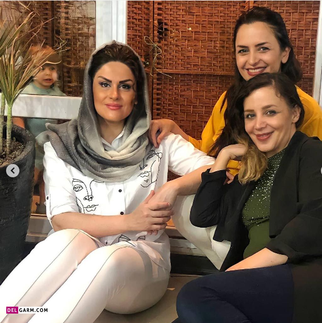 زندگی لاکچری بازیگر شب های برره / چه تیپی بهم زده