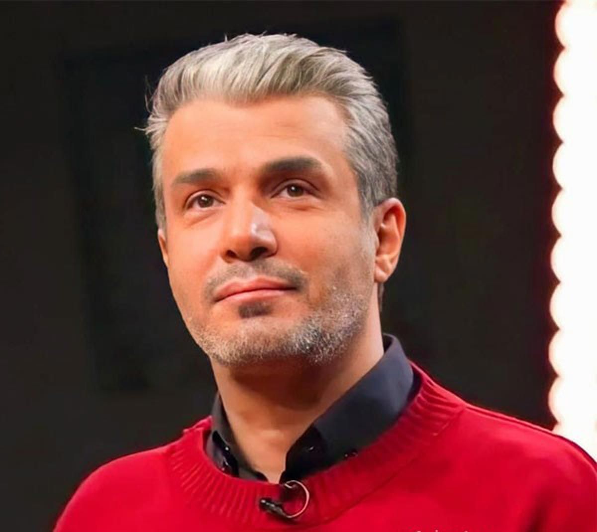 چهره مغرور همسر آریا عظیمی نژاد قبل از فوت مادرشوهر!