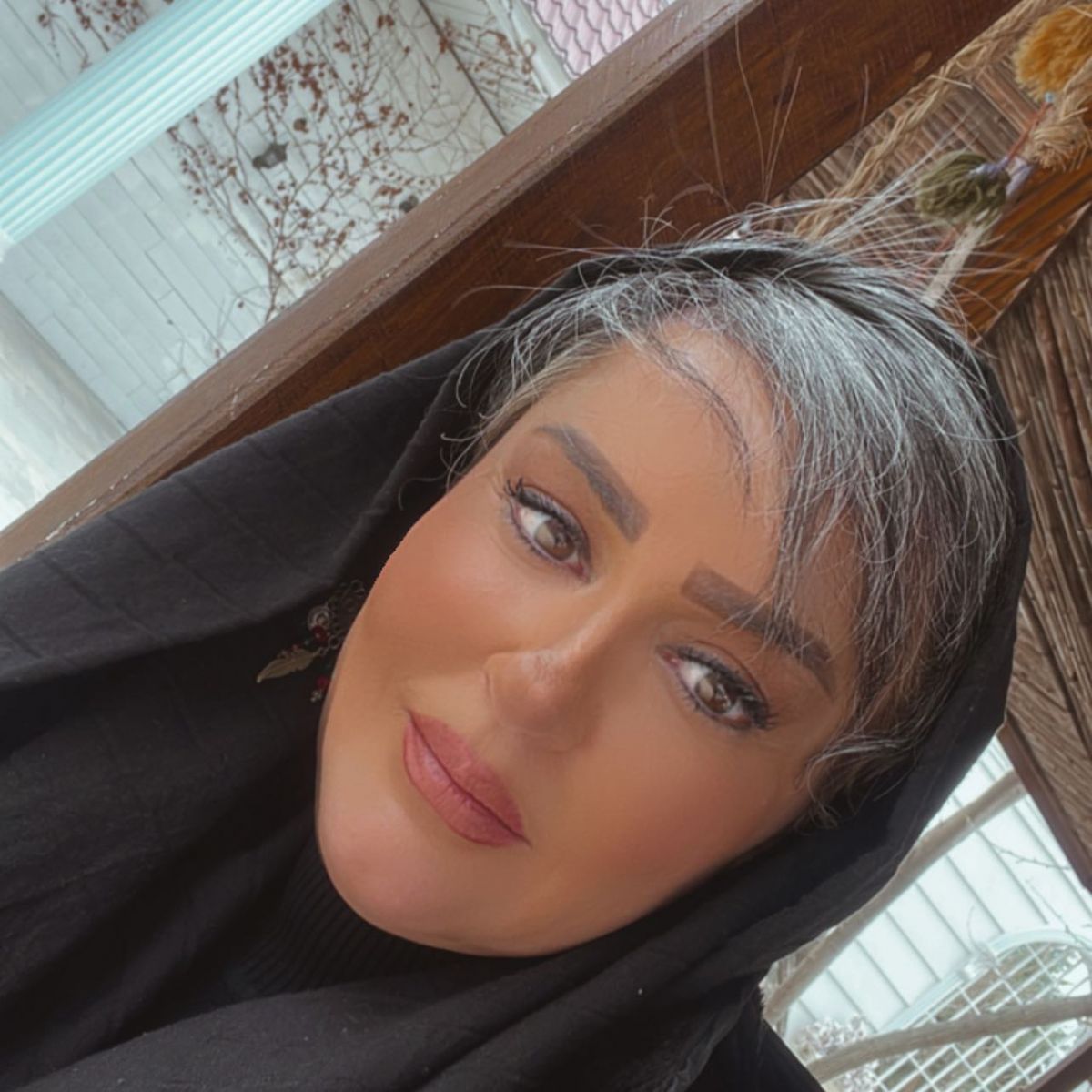 چهره غیر قابل باور نعیمه نظام دوست با وزن 40 کیلویی