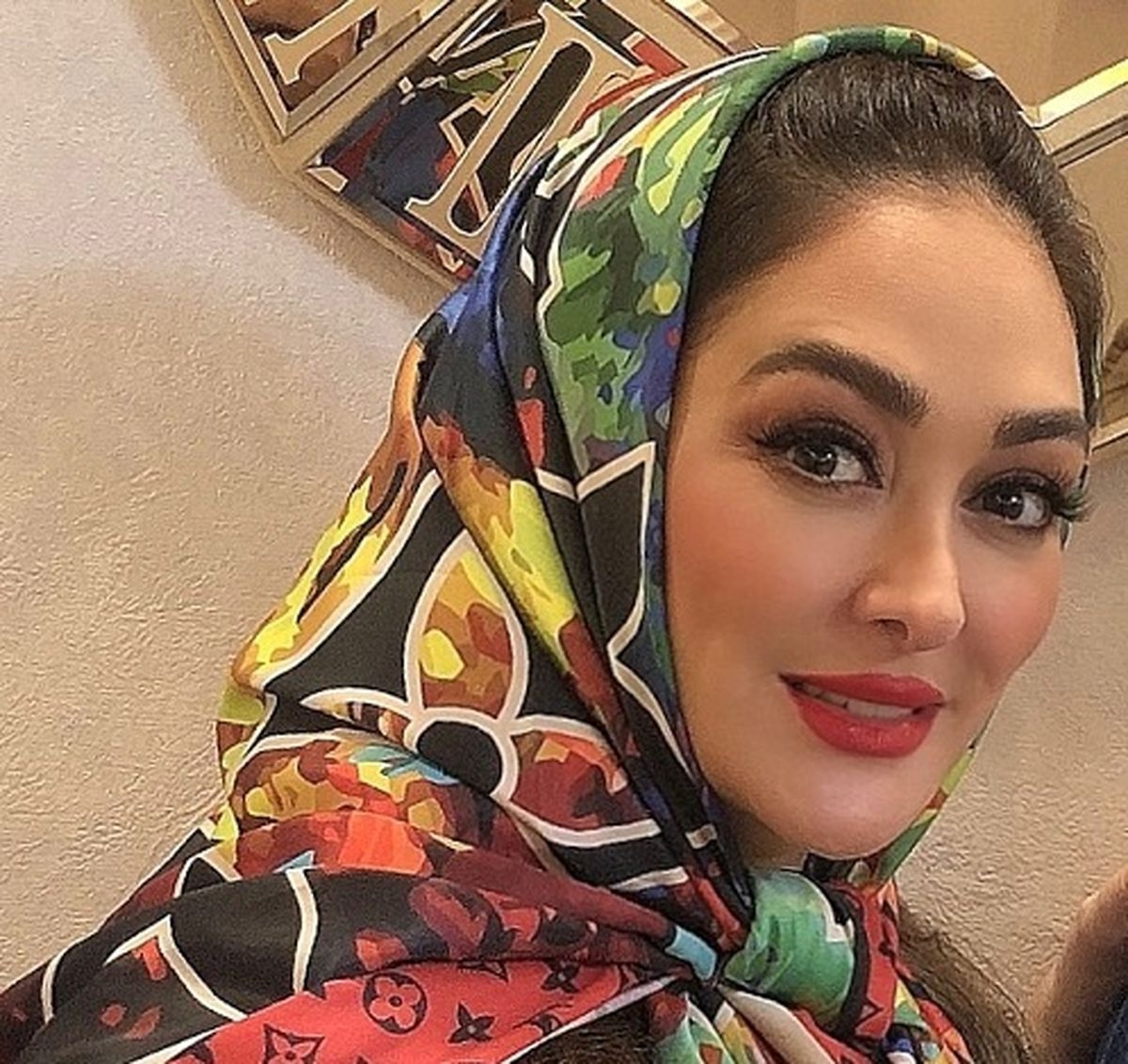 چهره جوان و کم سن و سال همسر اول الهام حمیدی قبل از طلاقشان