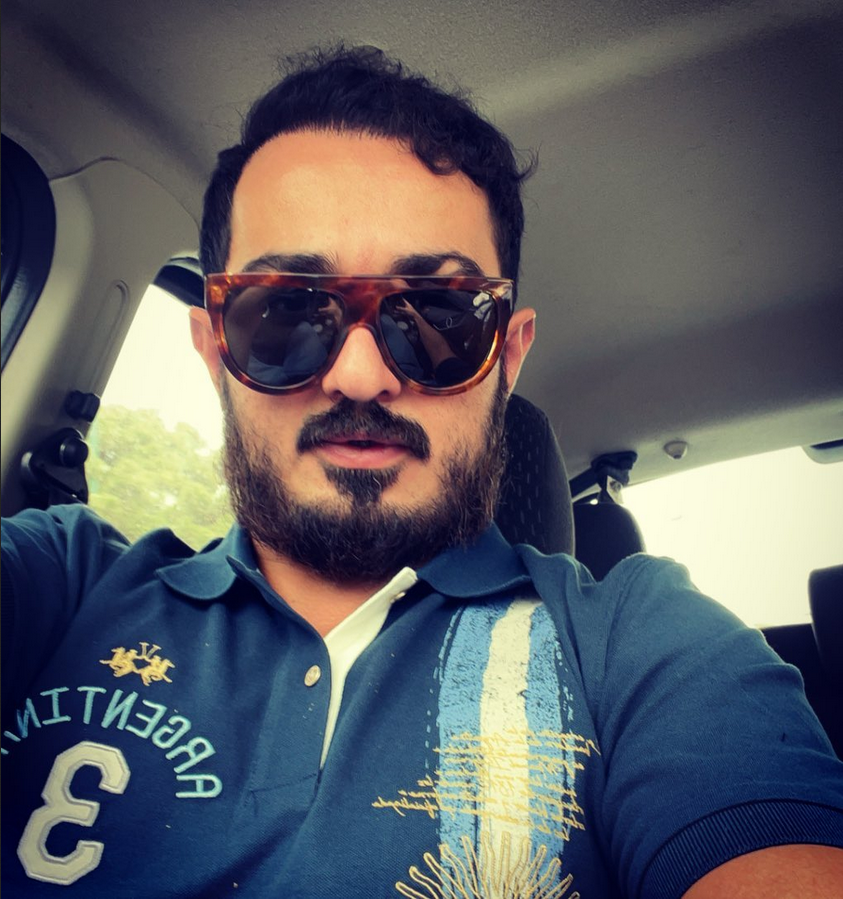 چهره بسیار زیبای بهرام در سریال آنتن با استایلی کاملا مردانه و منحصر