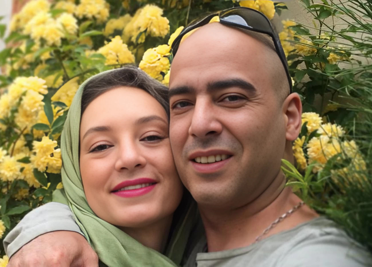 ایلیا و لیلی خواهرزاده های خارجی نیما فلاح با سر و ریخت شیک و لاکچری