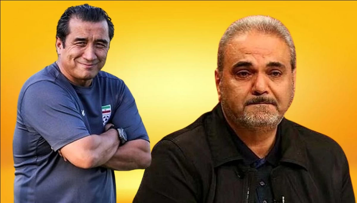 جواد خیابانی این بار خداداد عزیزی را به رگبار بست
