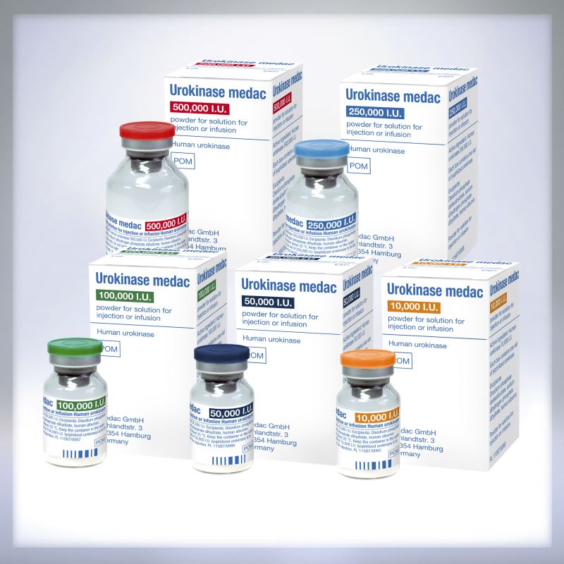 میزان و نحوه مصرف داروی اوروکیناز