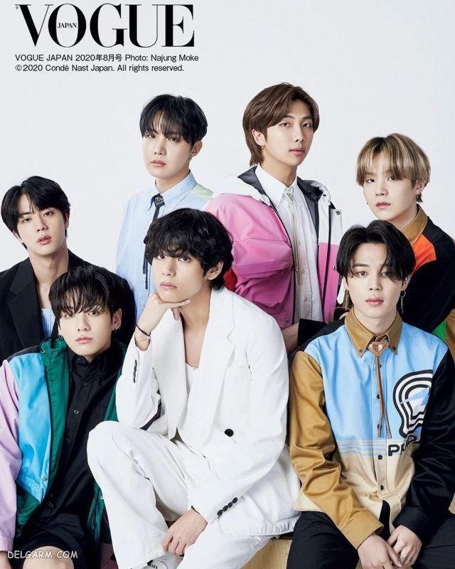 بیوگرافی تک تک اعضا گروه Bts بی تی اس