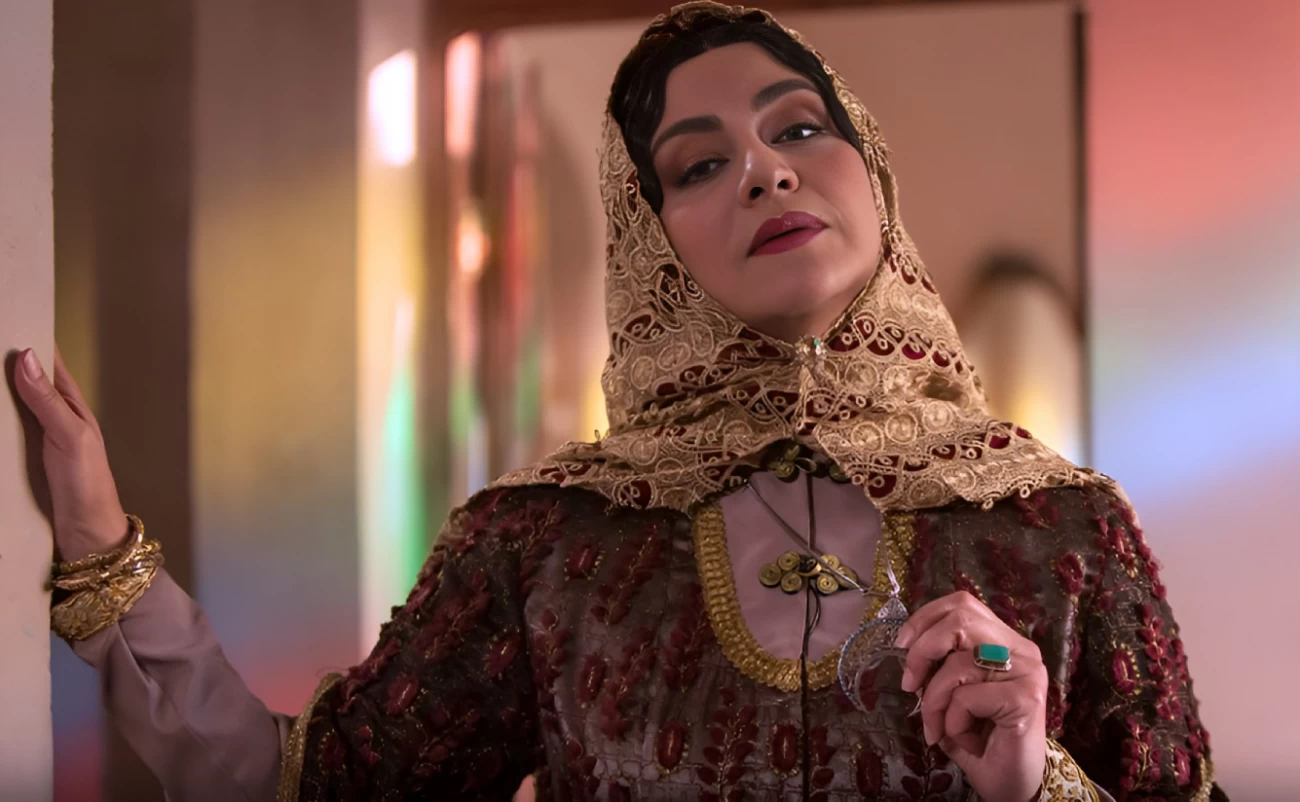 قابی جذاب و لاکچری از مهد علیا در لباس عروس