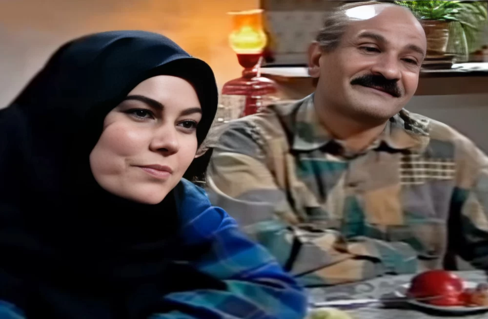 قاب هایی از مهرانه مهین ترابی در اوج جوانی و زیبایی