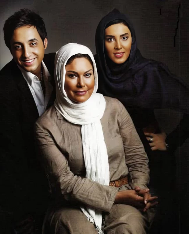 قاب هایی از مهرانه مهین ترابی در اوج جوانی و زیبایی