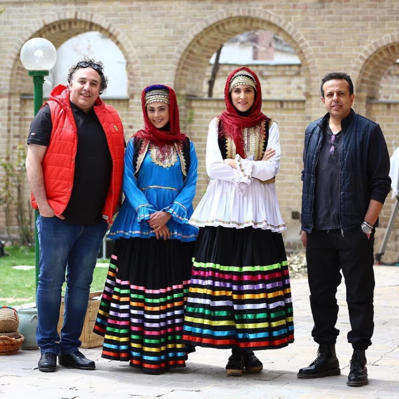 بیوگرافی آزاده صمدی/ زندگی شخصی و هنری از ازدواج با آقای بازیگر تا ...