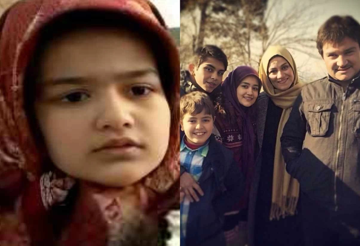 شادی سریال هفت سنگ یادتونه ؟ ببینید الان چه شکلی شده