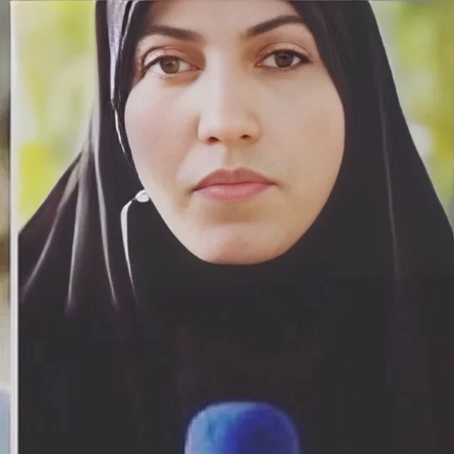 برادر آمنه سادات ذبیح پور از ازدواج خواهرش خبر داد عکس