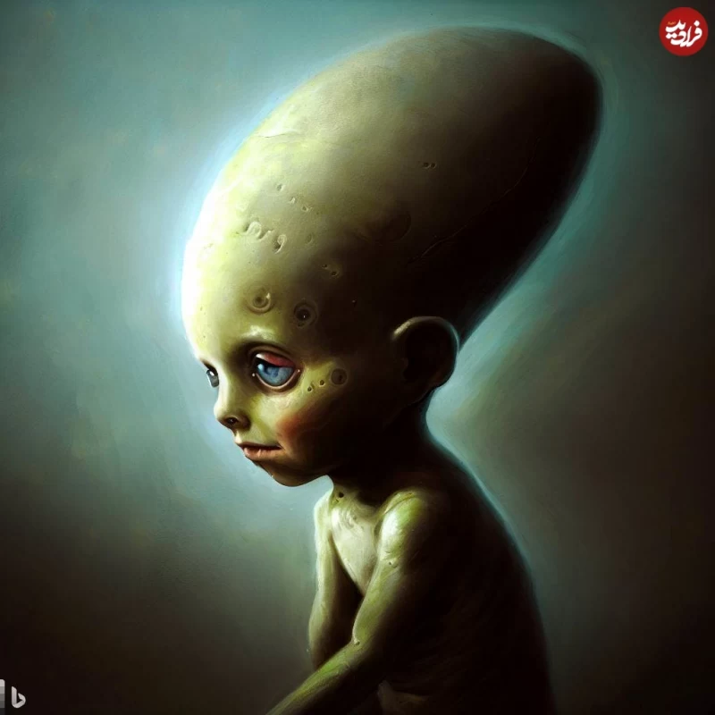 اگر آدم فضایی با انسان ازدواج کنه بچه شون چه شکلی میشه