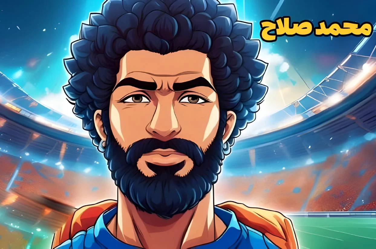 وقتی چهره های مشهور فوتبالی شخصیت کارتونی می شوند