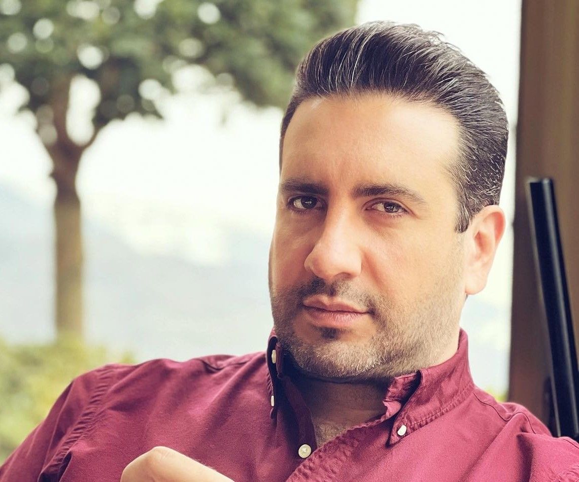 تولد ساده ۷۸ سالگی پدر امید حاجیلی با تصاویری زیبا!