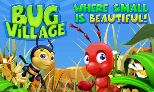دانلود بازی شهر حشرات BUG VILLAGE + data برای اندروید