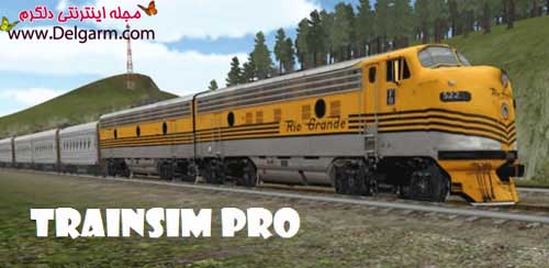 دانلود بازی Train sim Pro v2.8.7 برای اندروید