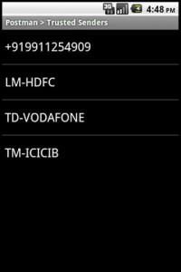 دانلود اپلیکیشن SMS Spam Blocker – Postman Premium v12 برای اندروید