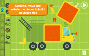 دانلود بازی ساخت ماشین پرنده Pango Imaginary Car برای اندروید