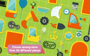 دانلود بازی ساخت ماشین پرنده Pango Imaginary Car برای اندروید