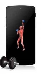دانلود برنامه آناتومی سه بعدی بدن انسان iMuscle 2 v1.4 + dataبرای اندروید