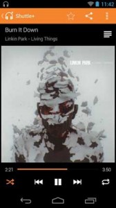دانلود موزیک پلیر Shuttle+ Music Player v1.3.6 برای اندروید