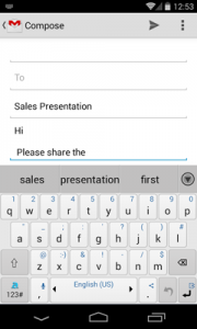 دانلود کیبورد Adaptxt Keyboard v3.0 برای اندروید