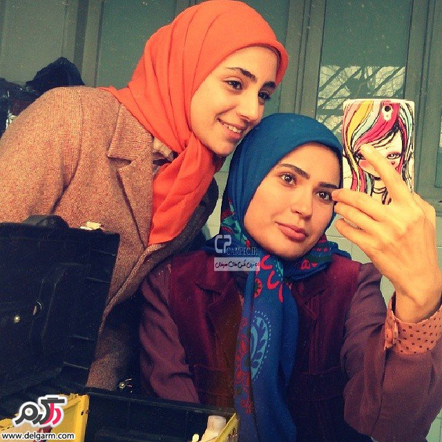 عکسهای شخصی و دیدنی هستی مهدوی فر بازیگر مرداد 93