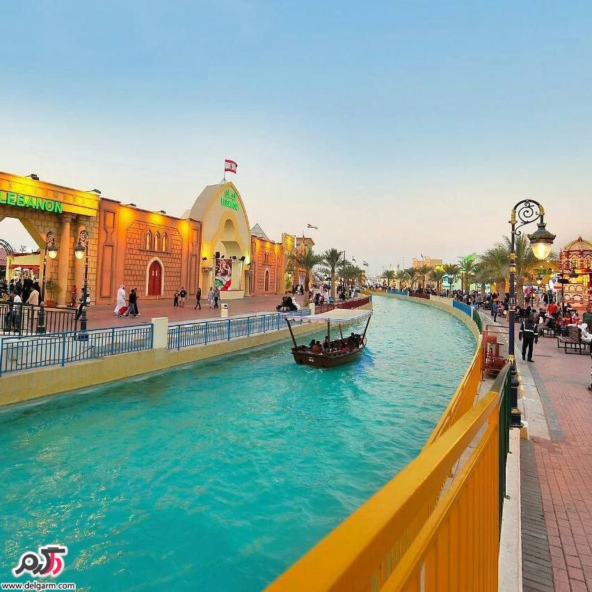 مکان های دیدنی دبی(عکس)