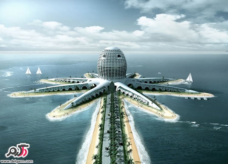 مکان های دیدنی دبی(عکس)