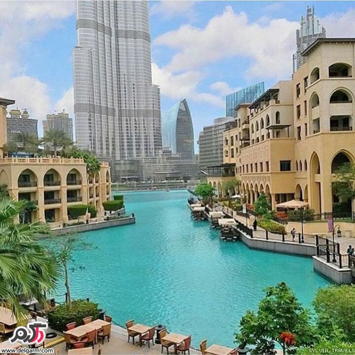 مکان های دیدنی دبی(عکس)
