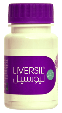 کپسول لیورسیل (liversil) درمان بیماریهای التهابی کبد و کبد چرب