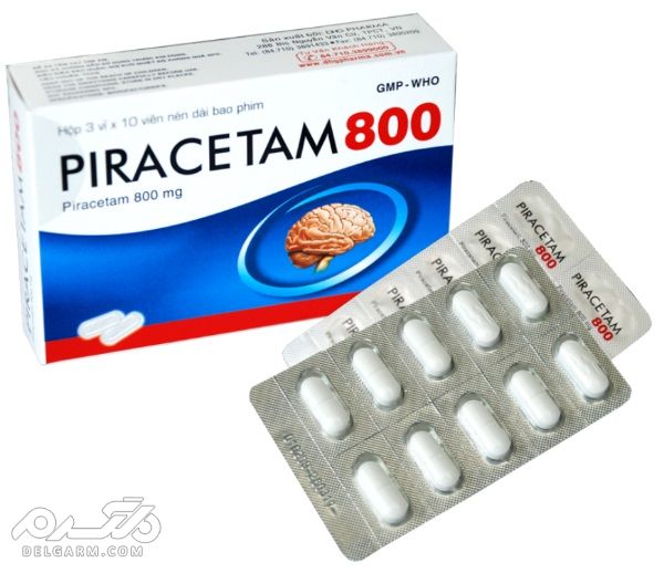 معرفی کامل داروی پیراستام (Piracetam) + موارد مصرف