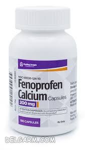 آشنایی با موارد مصرف و عوارض فنوپروفن