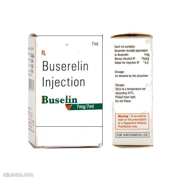 آشنایی با موارد مصرف و عوارض داروی بوسرلین