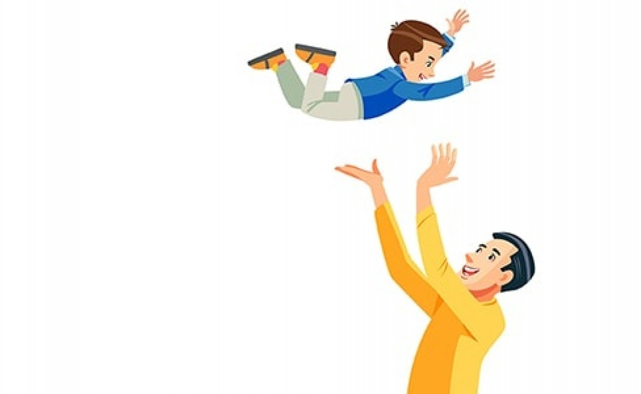 جوک خنده دار شوخی پدر و پسری