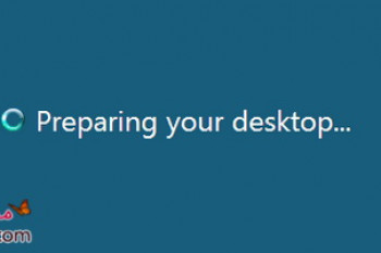 دلیل نمایش عبارت Preparing Desktop پیش از ورود به ویندوز و برطرف کردن آن