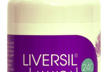 کپسول لیورسیل (liversil) درمان بیماریهای التهابی کبد و کبد چرب